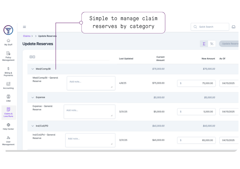 Claims Software for P&C Insurance Companies | Trailblazer Technology